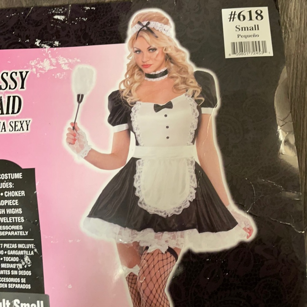 French Maid Costume Gem